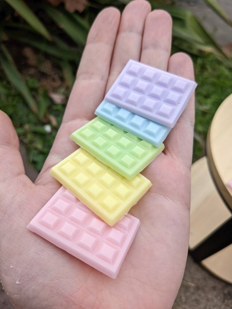 Fake Chocolate Bars Realistic Chocolate Bars Ice Cream - Etsy