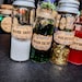 Potion Bottle Halloween Decor, Mini Potion Bottles, Mini Potion Vials ...