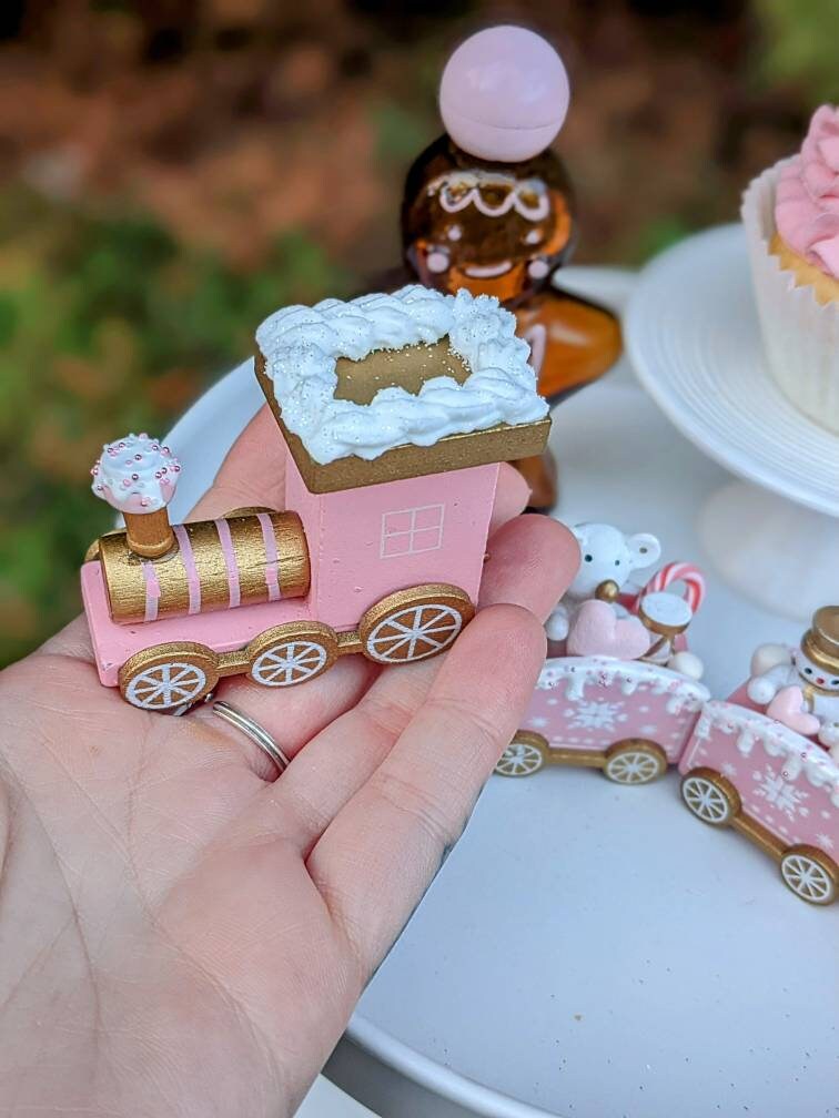 Fake Candyland Mini Train fake Candy Land Props Faux - Etsy