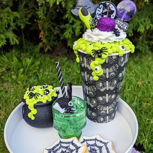 Fake Witches Brew ,fake Halloween Cupcakes, Faux Halloween Cupcakes ...