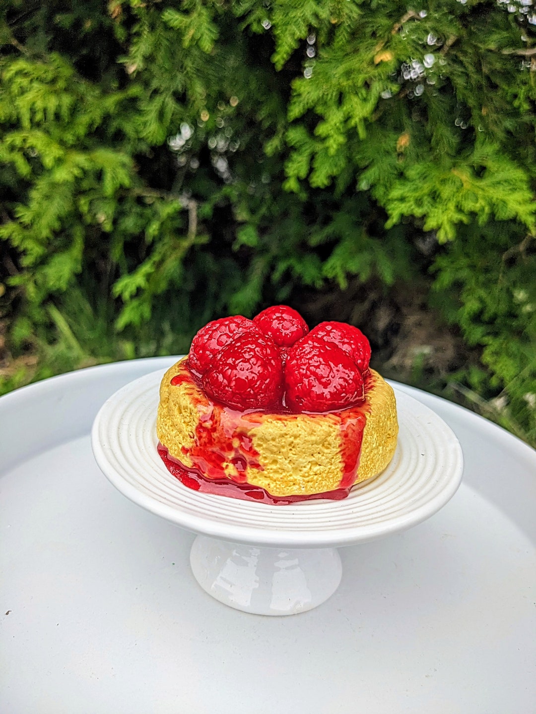 Fake Strawberry Shortcake Cupcake,fake Strawberry Cupcake, Non-edible ...