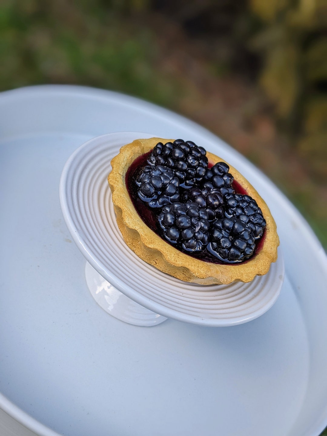 Faux Blackberry Pie, Fake Pie, Fake Blackberry Pie, Non-edible Faux ...