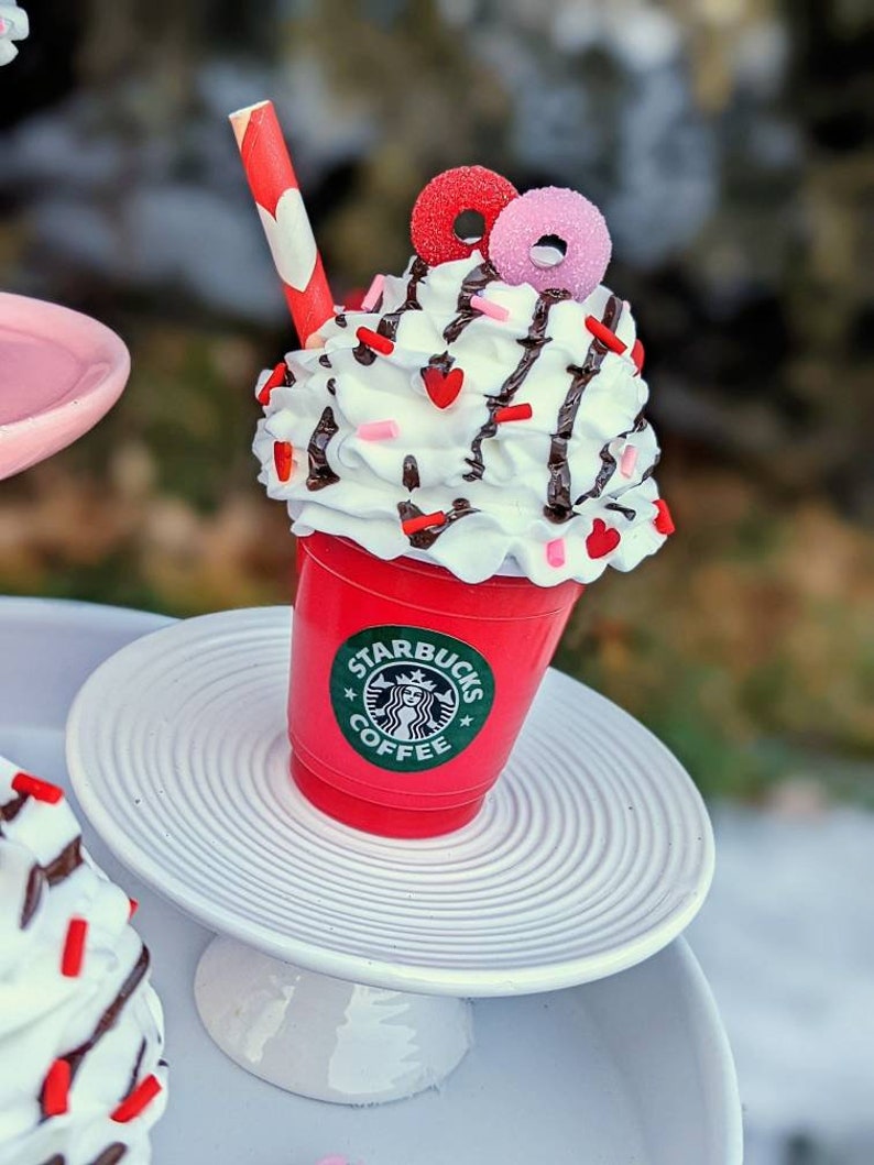 Fake Mini Whipped Cream Coffee Fake Hot Chocolate | Etsy