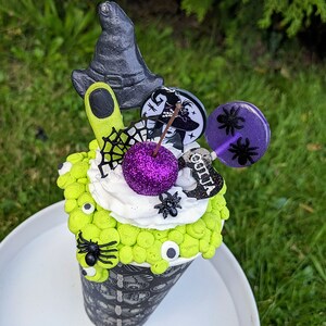 Fake Witches Brew ,fake Halloween Cupcakes, Faux Halloween Cupcakes ...