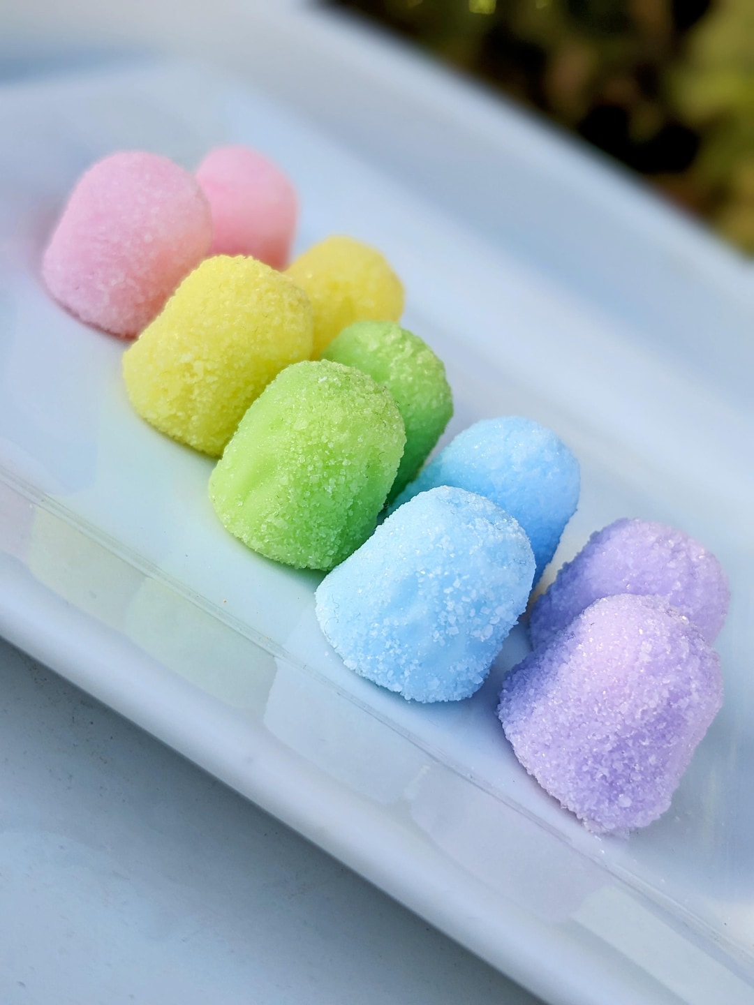 Fake Pastel Gumdrops, Realistic Gumdrops, Candy Land Decor, Candy Land ...