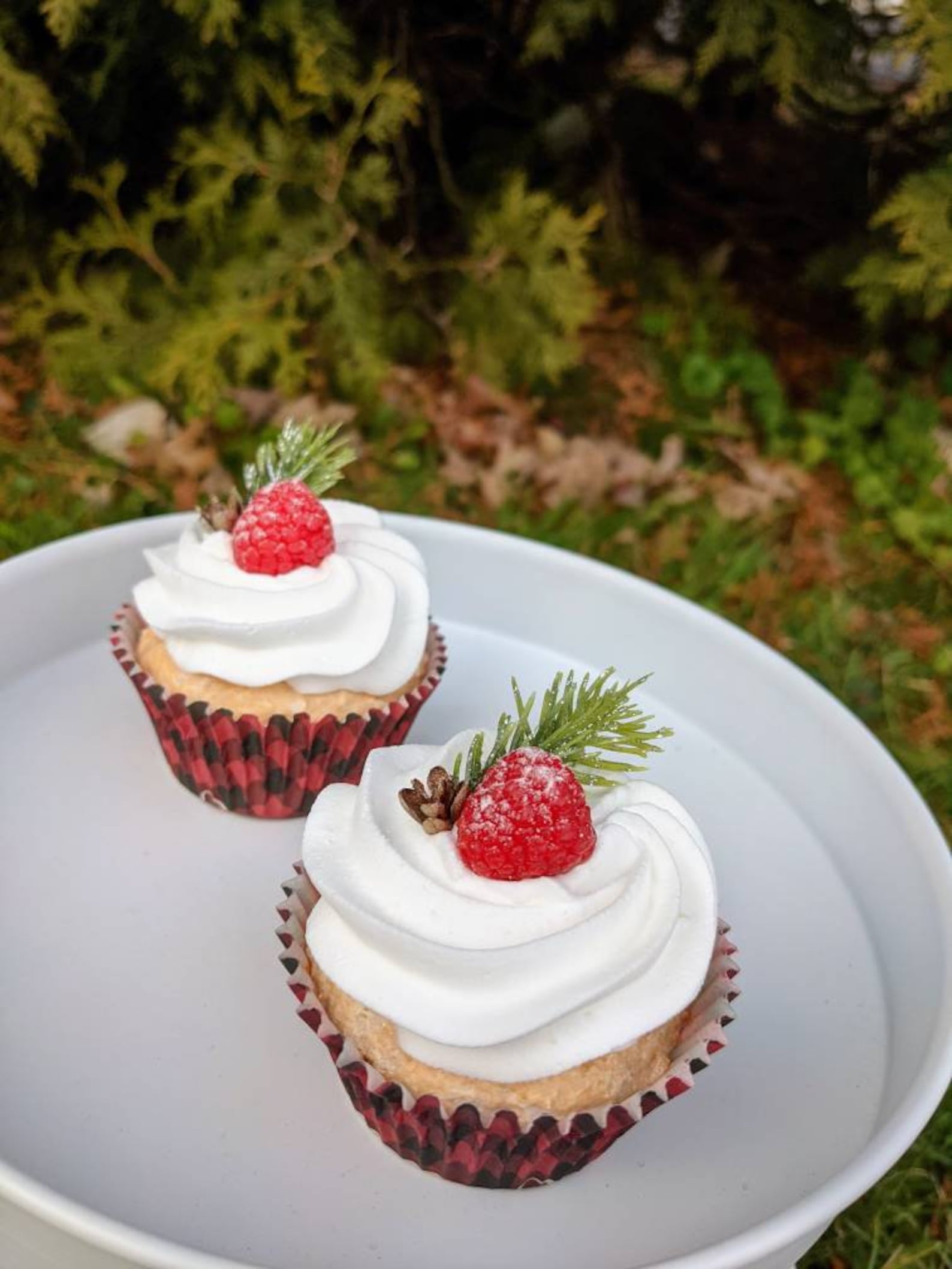 Fake Christmas Cupcakes Faux Christmas Food Fake Cupcakes - Etsy
