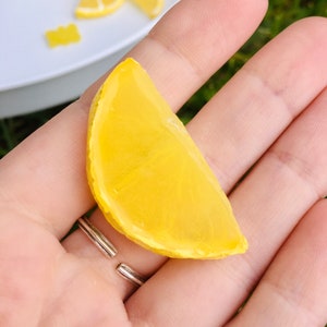 Fake MINI Lemons, Realistic Lemons, Lemon Decor, Plastic Lemons, Lemon ...