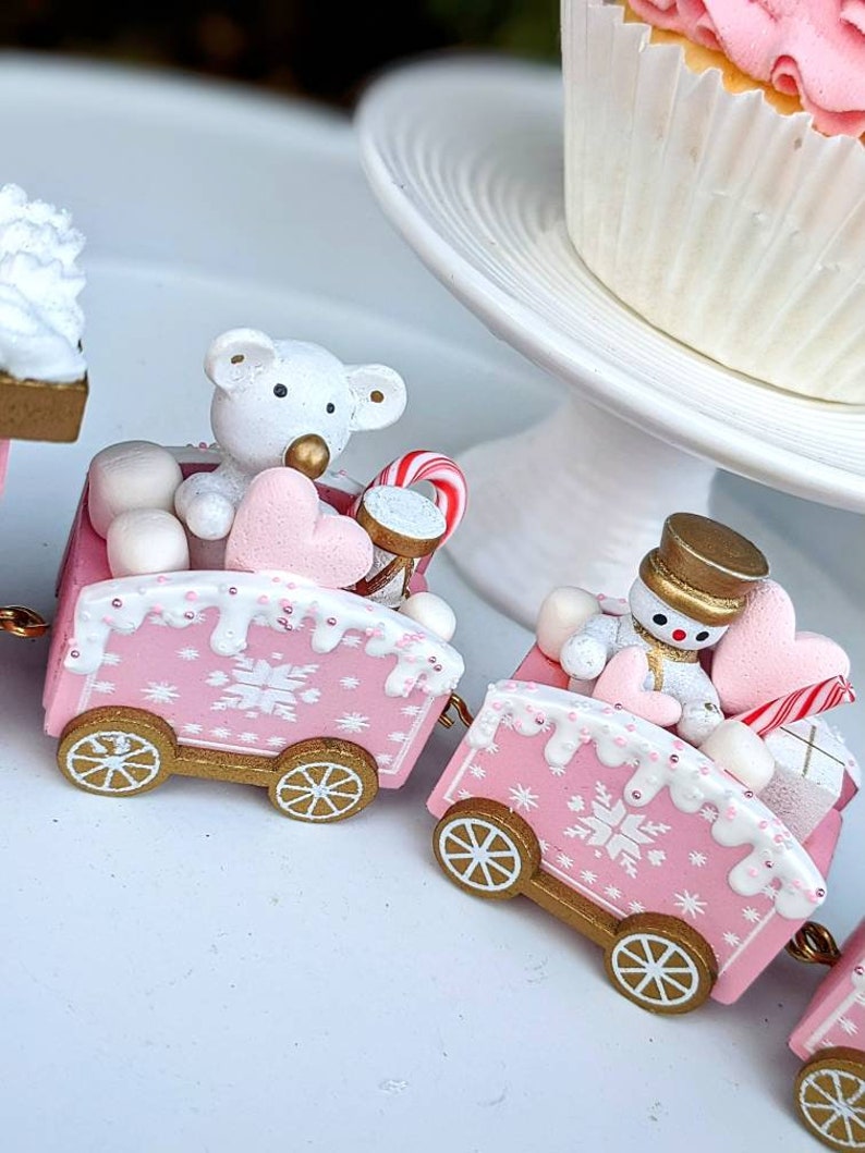 Fake Candyland Mini Train fake Candy Land Props Faux - Etsy