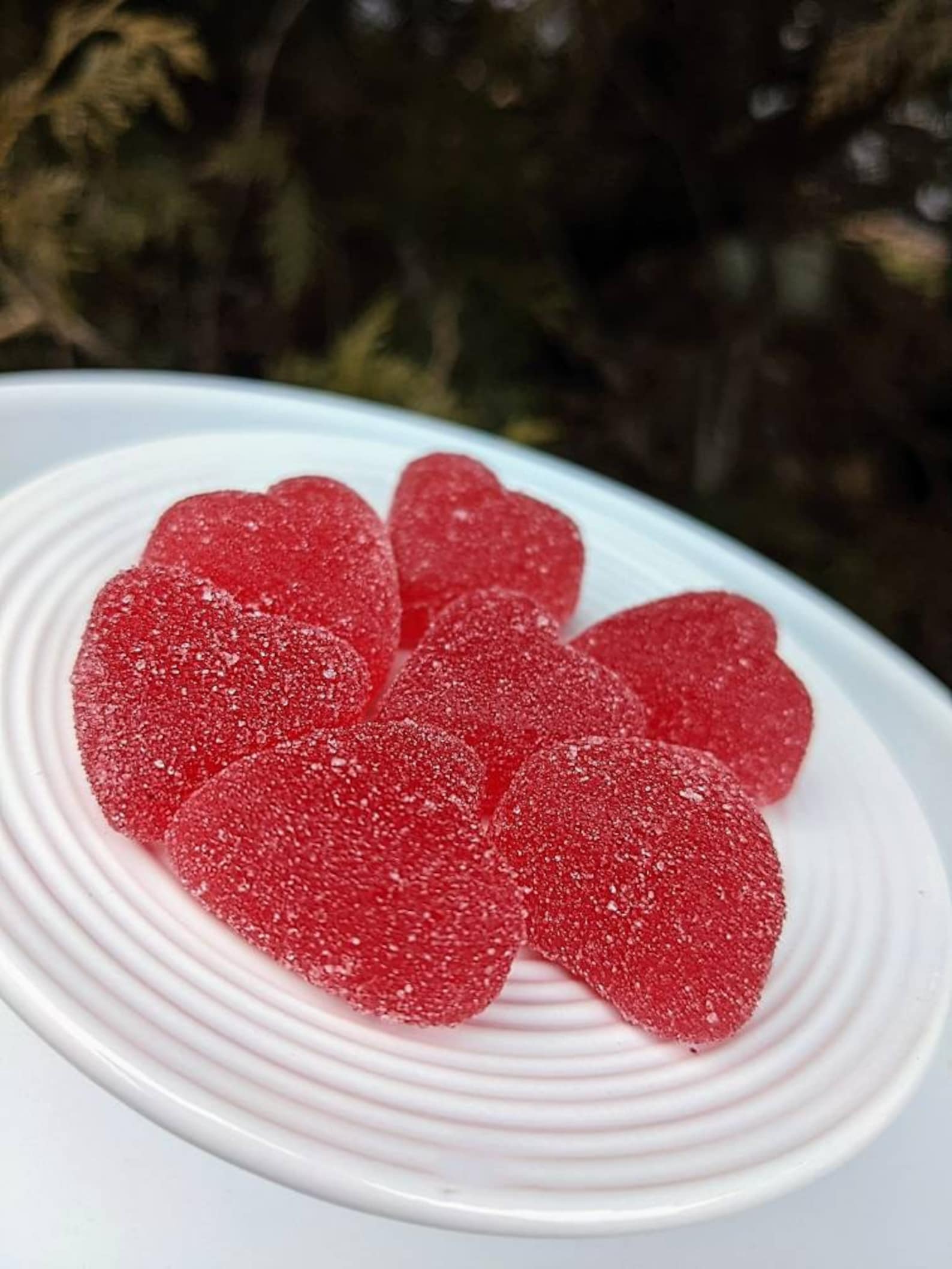 Fake Candy Hearts Faux Jelly Candy Hearts Valentine's - Etsy