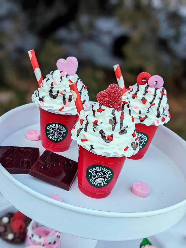 Fake Mini Whipped Cream Coffee Fake Hot Chocolate - Etsy