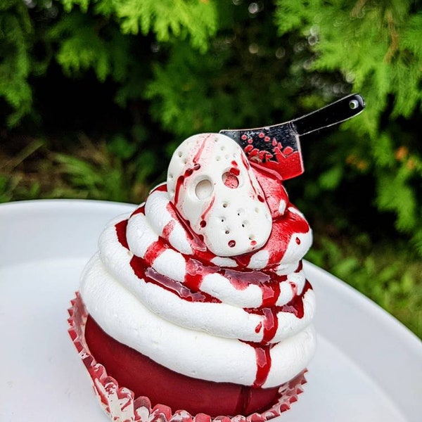 Friday the 13th Cupcakes - Etsy