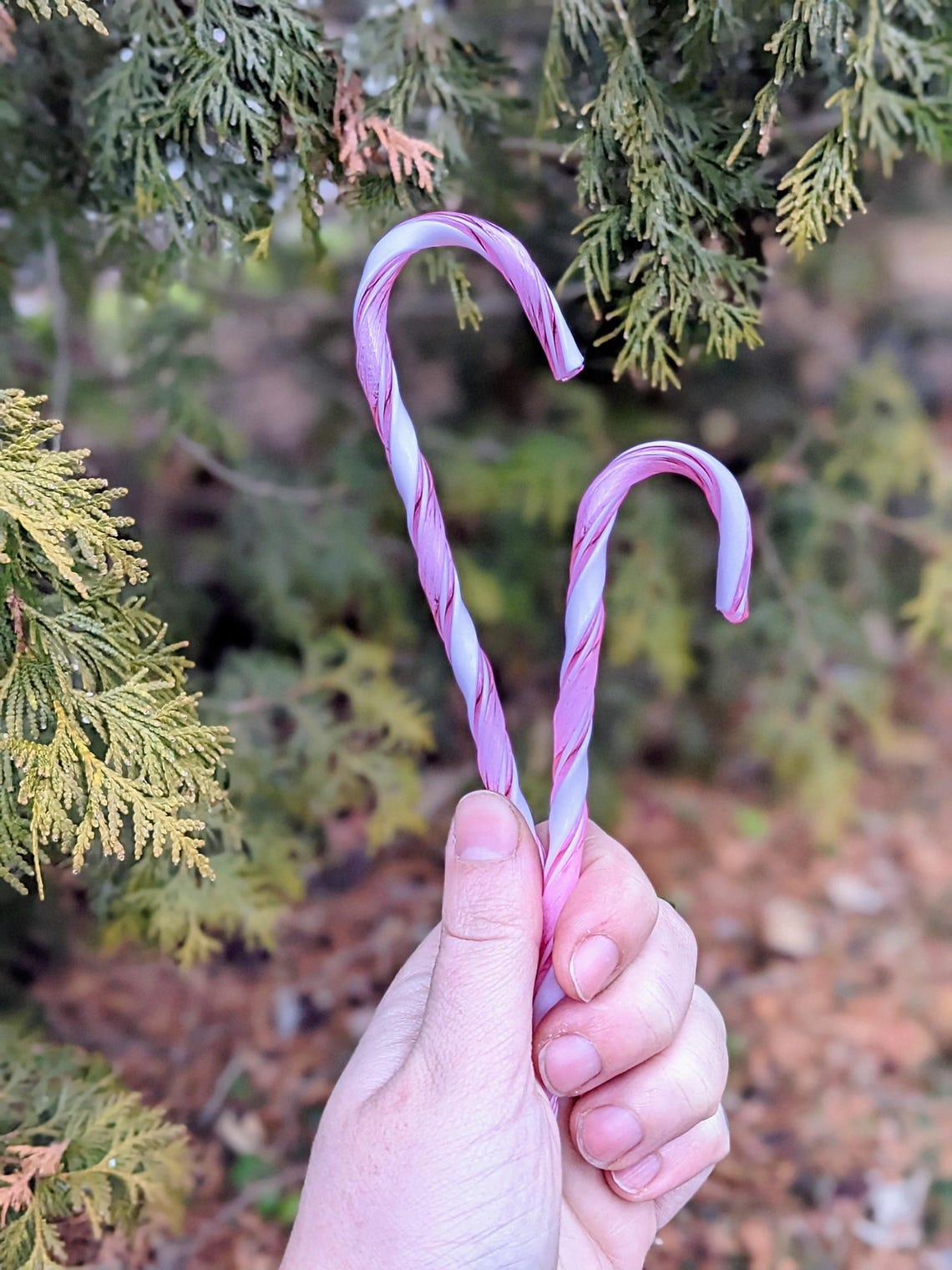 Fake Candy Canes, Realistic Candy Canes, Fake Candy - Etsy