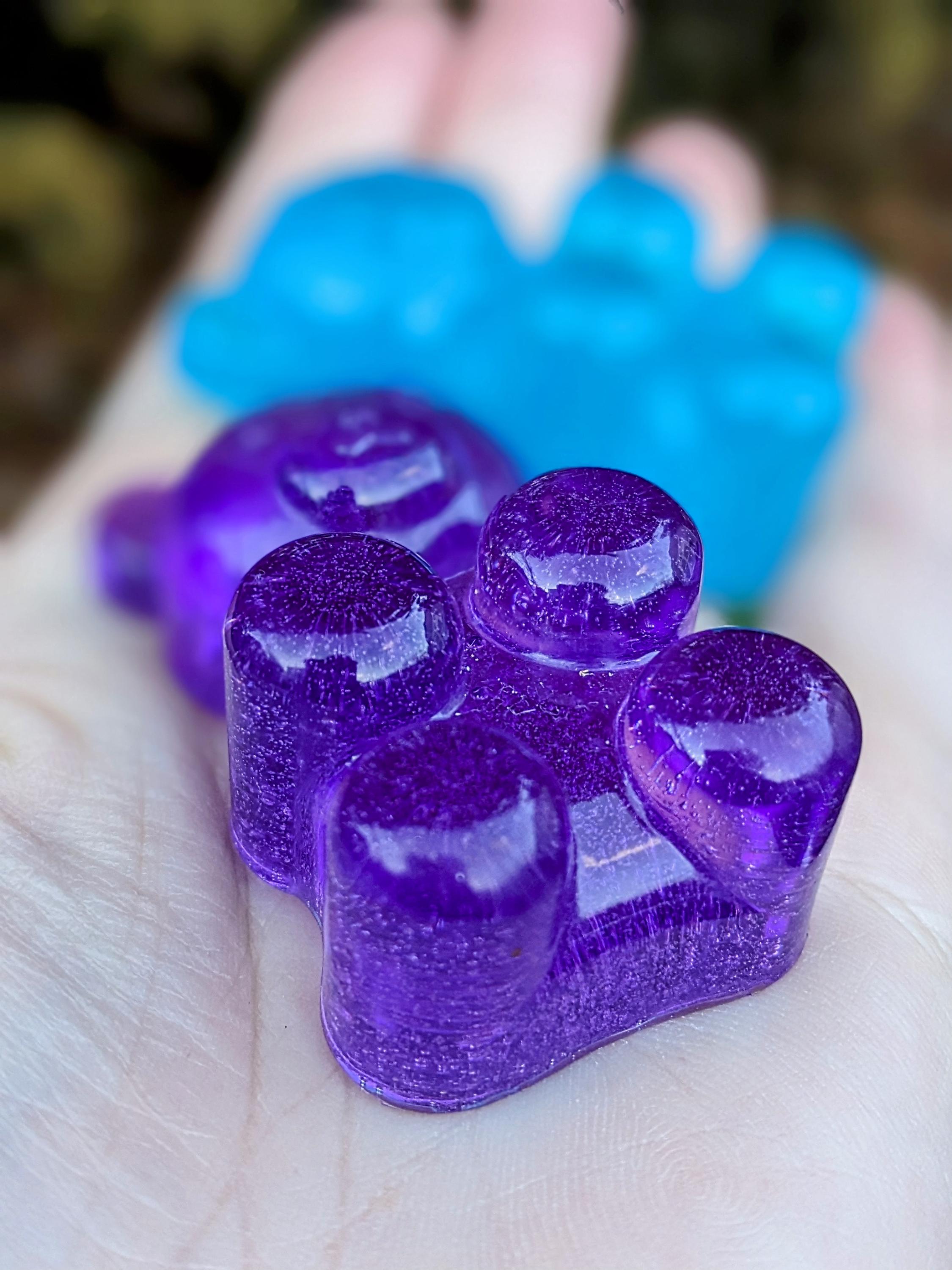 Fake Gummy Bears, Realistic Gummy Bears, Candy Land Decor, Candy Land ...