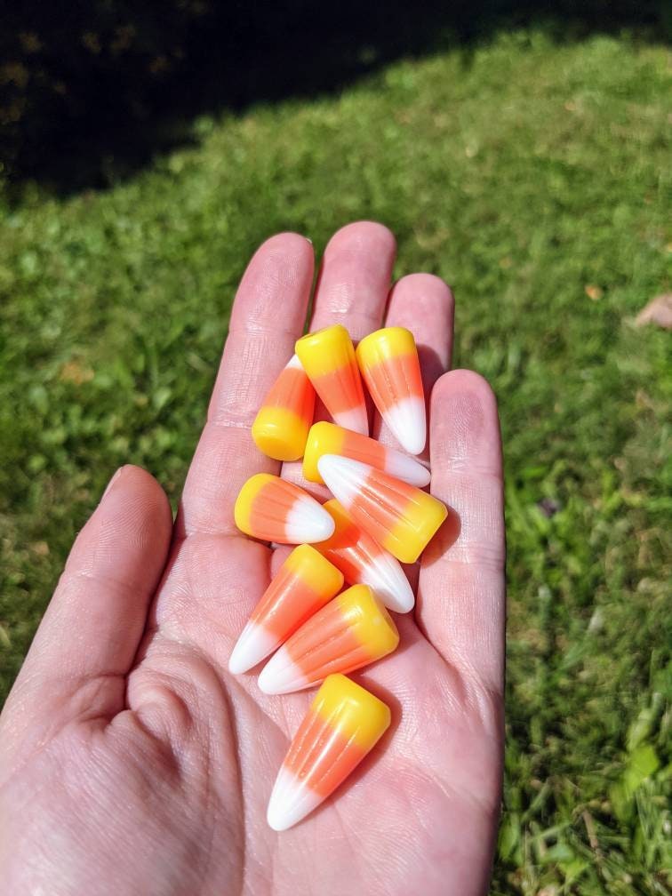 Fake Candy Corn Realistic Candy Corn Halloween Decor - Etsy