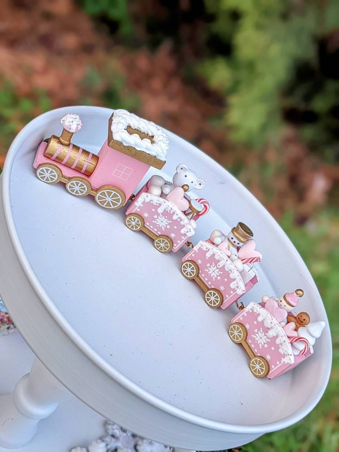 Fake Candyland Mini Train fake Candy Land Props Faux - Etsy