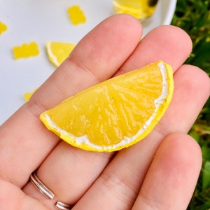 Fake MINI Lemons, Realistic Lemons, Lemon Decor, Plastic Lemons, Lemon ...