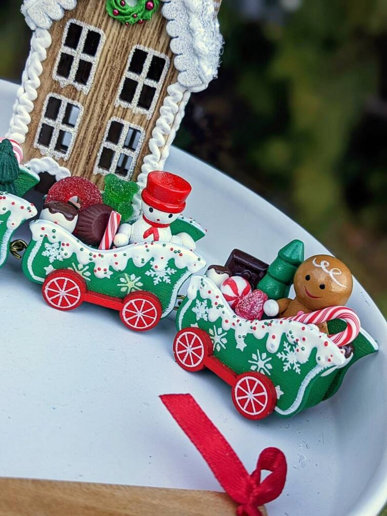 Fake Candyland Mini Train ,fake Candy Land Props, Faux Christmas ...
