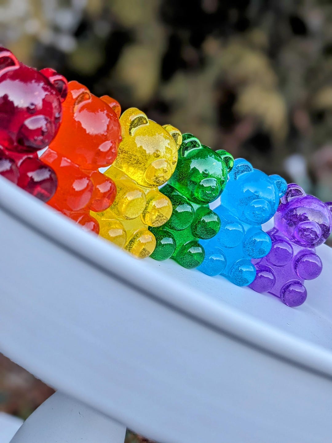 Fake Gummy Bears, Realistic Gummy Bears, Candy Land Decor, Candy Land ...