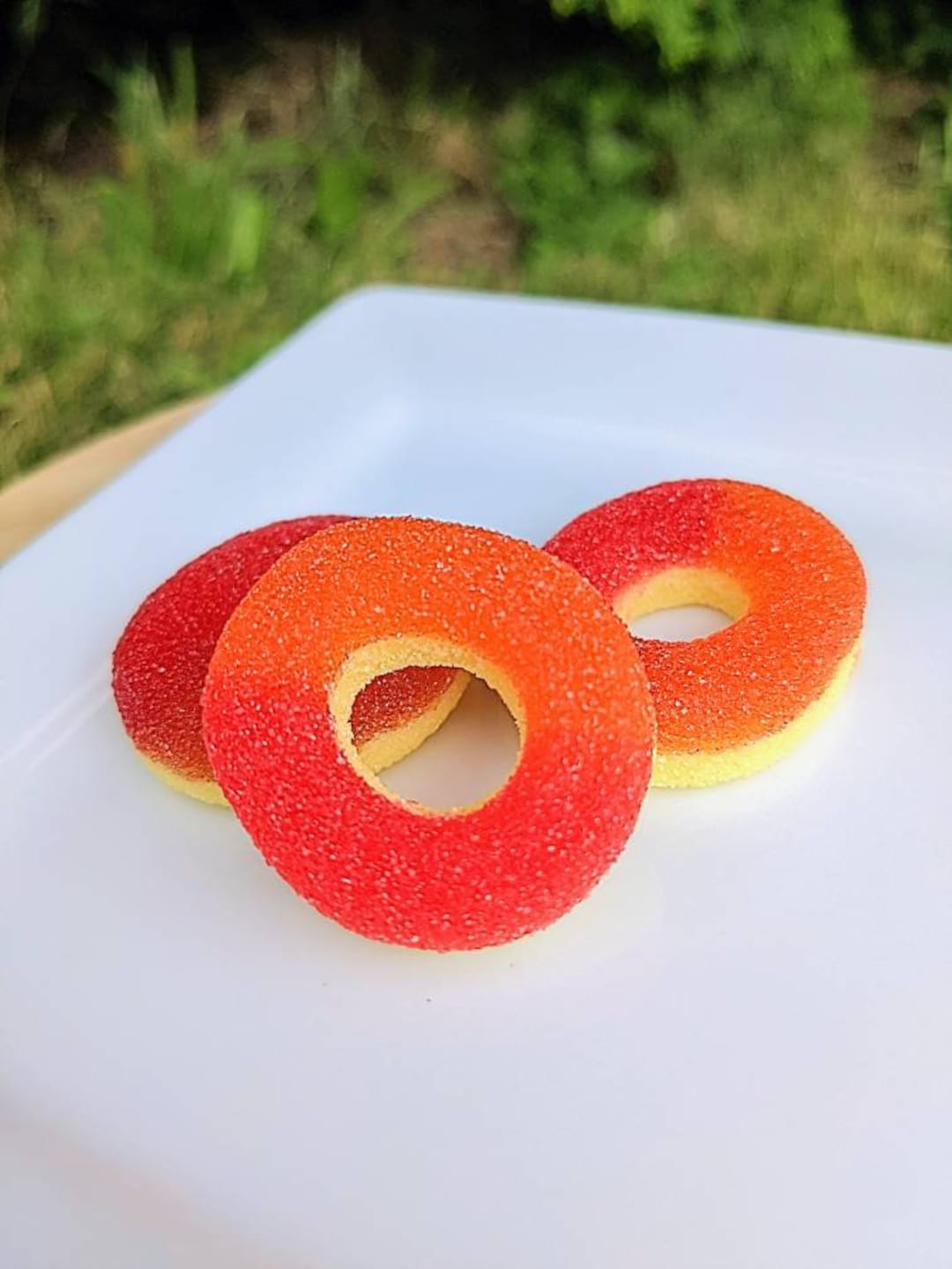 Fake Peach Rings, Faux Peach Rings, Faux Candy - Etsy