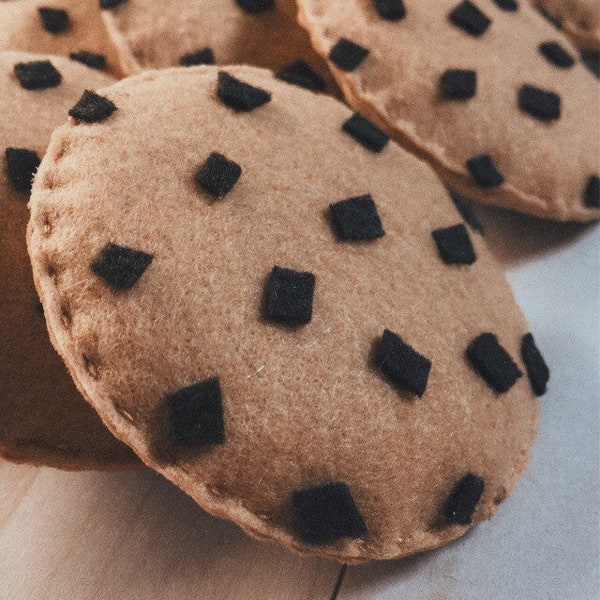 Felt Cookies - Etsy UK