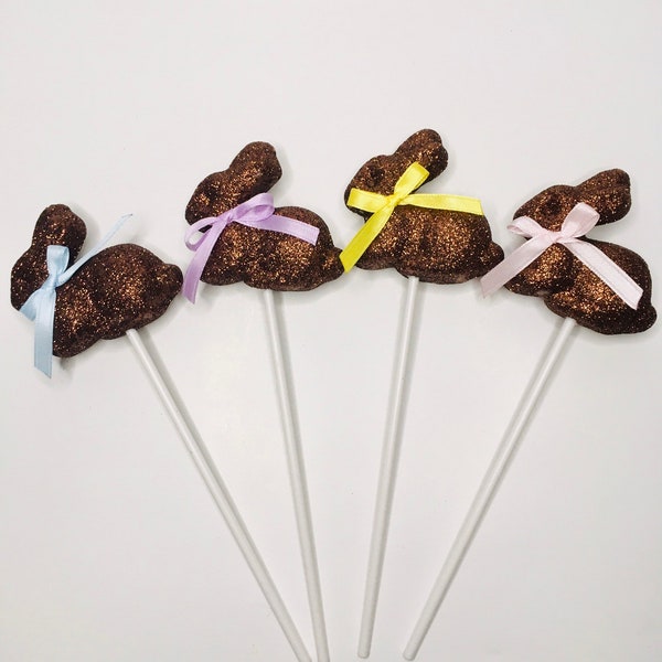 Fake Chocolate Bunny - Etsy