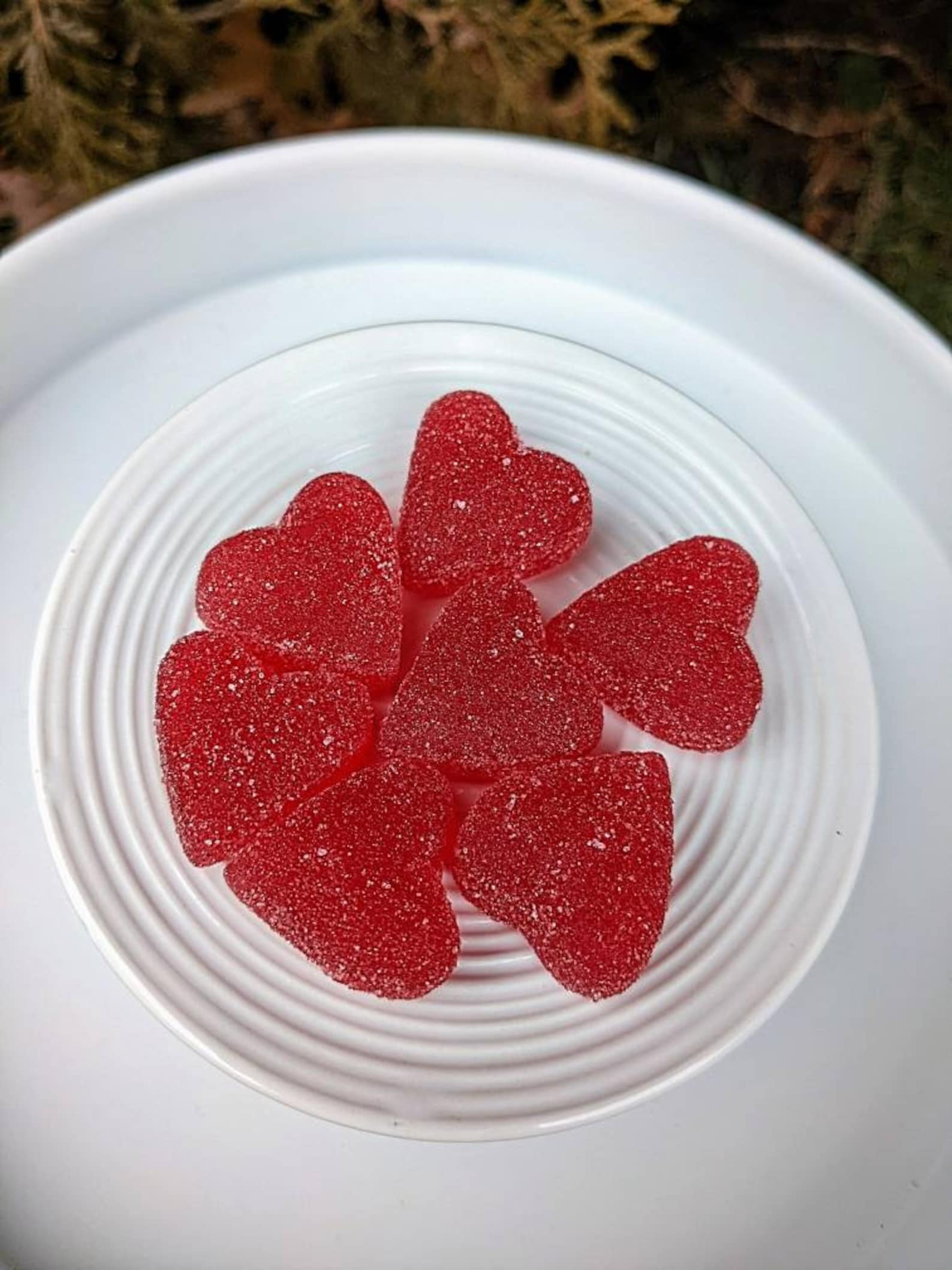 Fake Candy Hearts Faux Jelly Candy Hearts Valentine's - Etsy