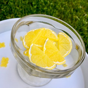 Fake MINI Lemons, Realistic Lemons, Lemon Decor, Plastic Lemons, Lemon ...