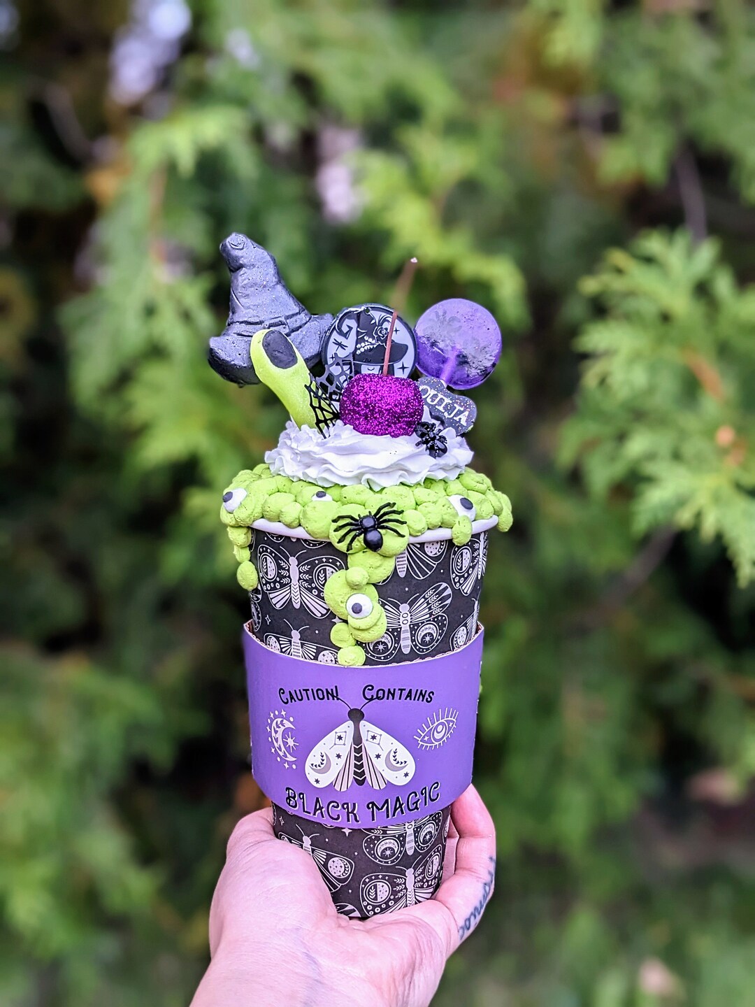 Fake Witches Brew ,fake Halloween Cupcakes, Faux Halloween Cupcakes ...