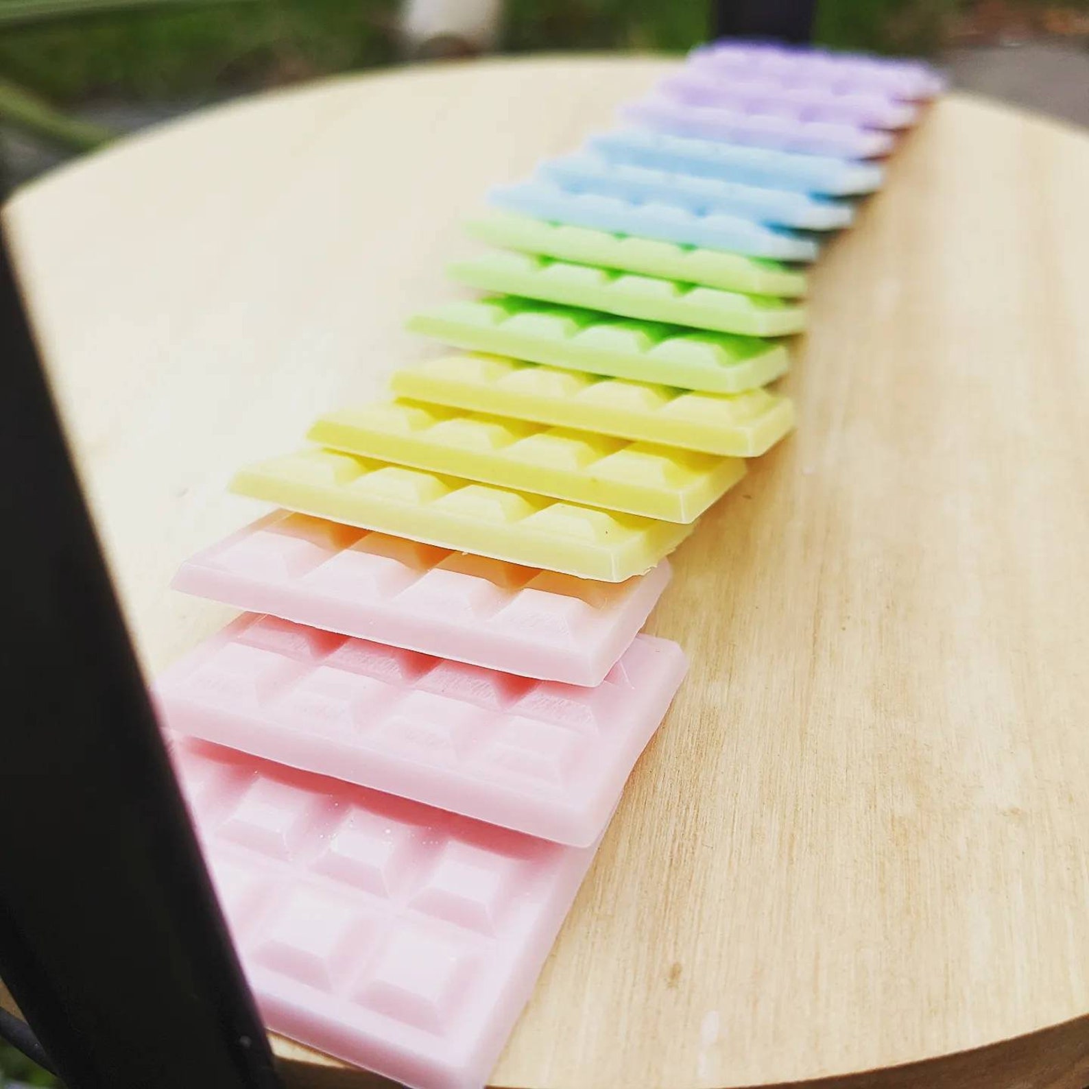 Fake Chocolate Bars, Realistic Chocolate Bars, Ice Cream Decor, Ice ...