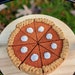 Faux Pumpkin Pie, Fake Pie, Fake Pumpkin Pie, Non-edible Faux Treat ...
