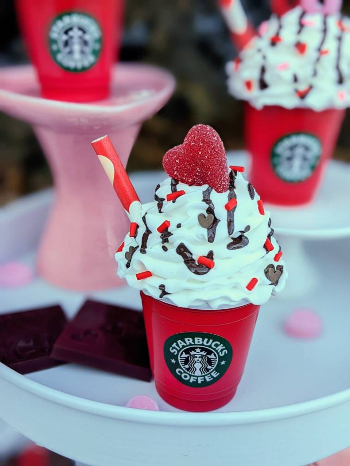 Fake Mini Whipped Cream Coffee Fake Hot Chocolate - Etsy