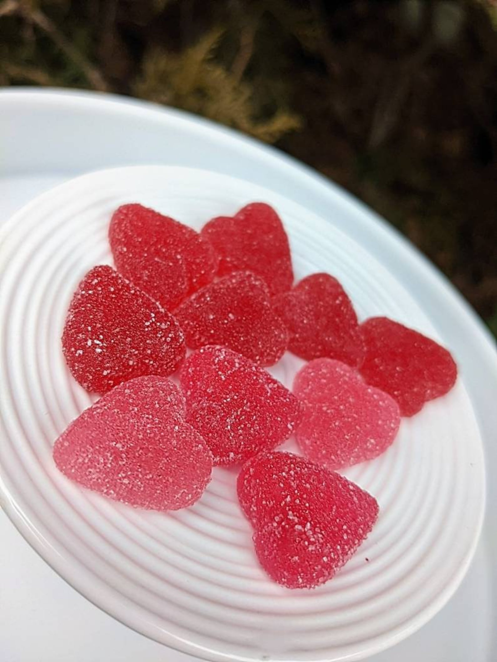 Fake Candy Hearts Faux Jelly Candy Hearts Valentine's - Etsy