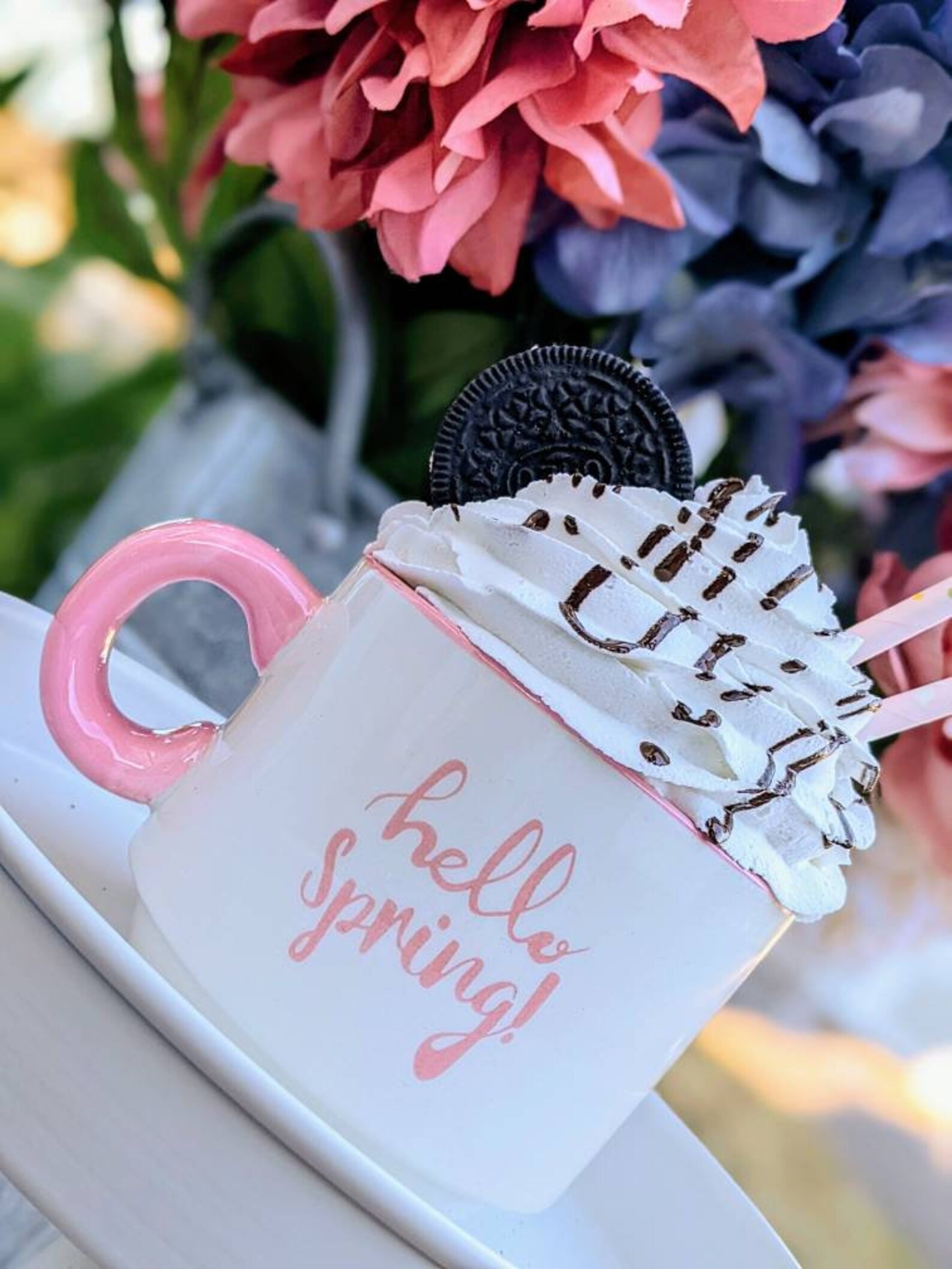 Fake Easter Milkshake Paste Faux Milkshake Fake Easter | Etsy