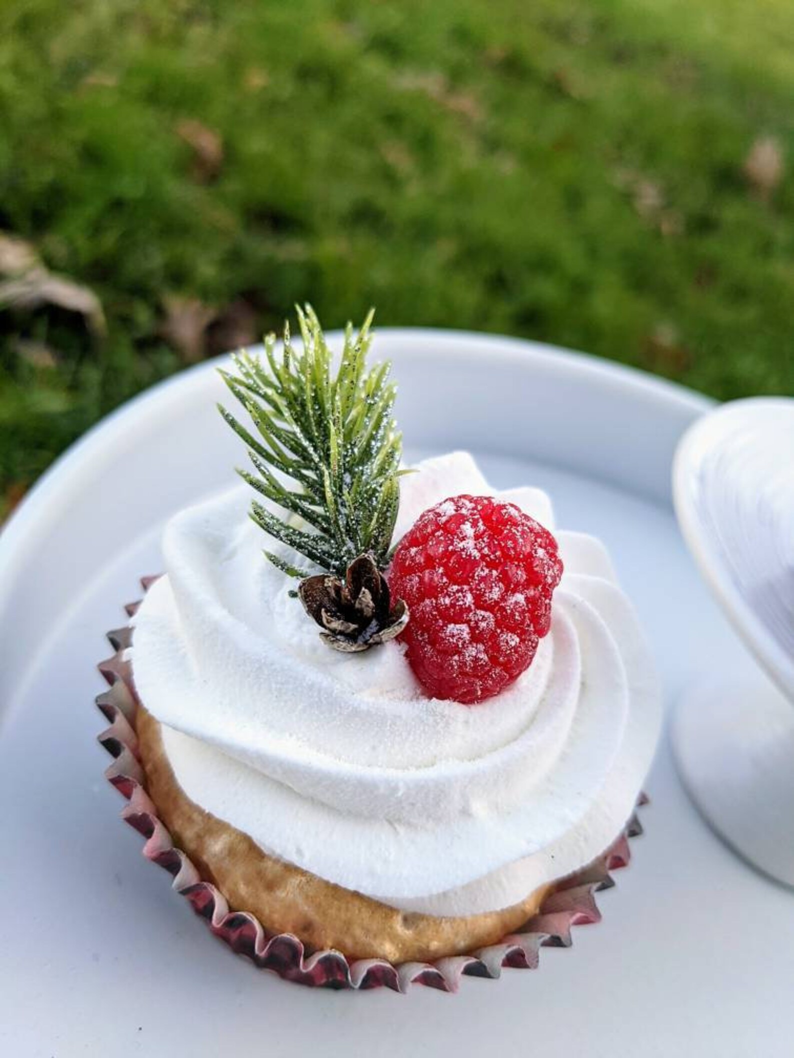 Fake Christmas Cupcakes Faux Christmas Food Fake Cupcakes - Etsy