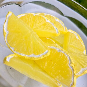 Fake MINI Lemons, Realistic Lemons, Lemon Decor, Plastic Lemons, Lemon ...