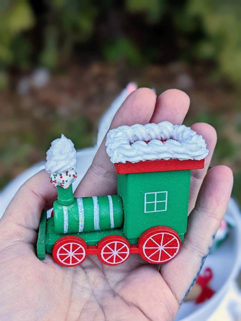Fake Candyland Mini Train ,fake Candy Land Props, Faux Christmas ...