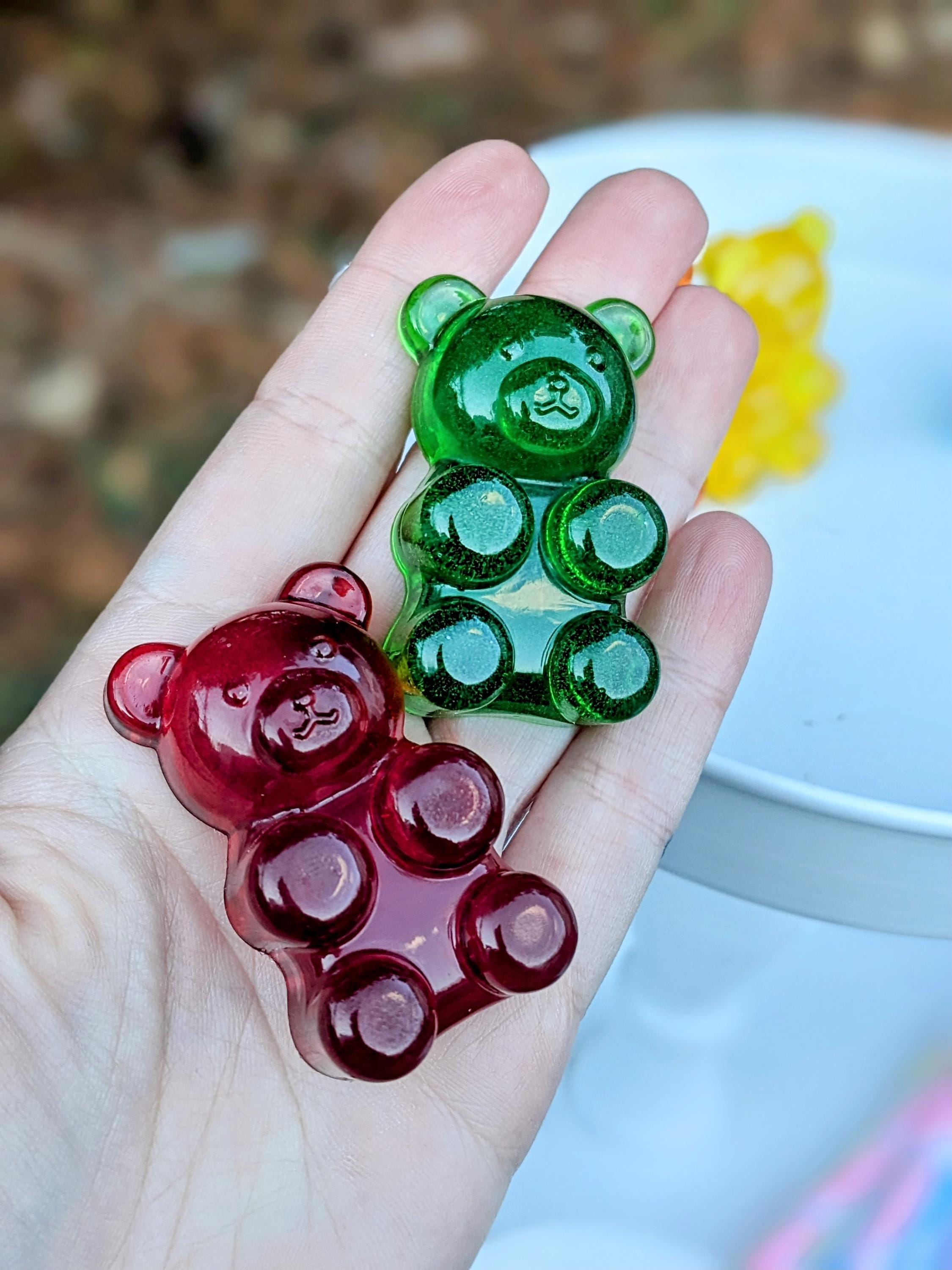 Fake Gummy Bears, Realistic Gummy Bears, Candy Land Decor, Candy Land ...