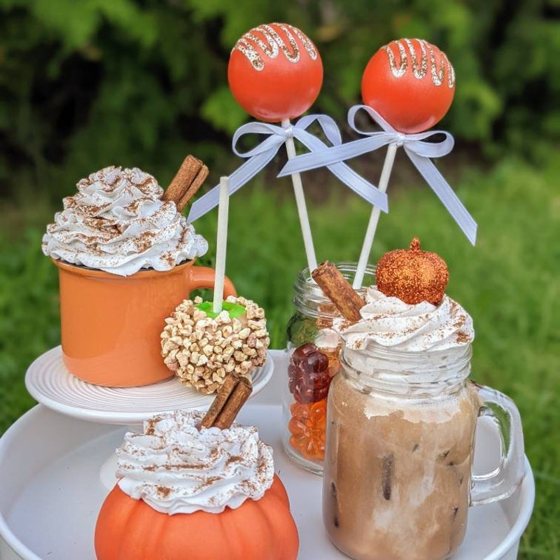 Pumpkin Spice Decor - Etsy