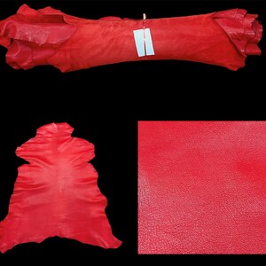 Vegetable Tanned Goat Skin Natural & Dyed : Soft Feel - Etsy UK