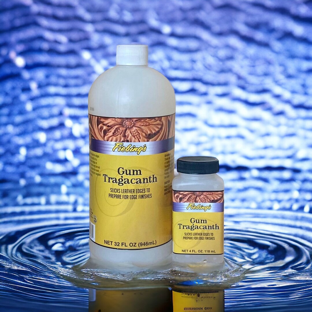 Fiebing's Gum Tragacanth: Leather Edge Slicking Agent - Etsy