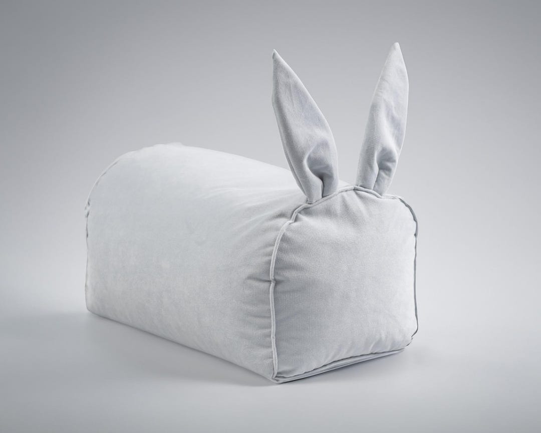 Bunny Pouf for Children - Floor Cou - Etsy