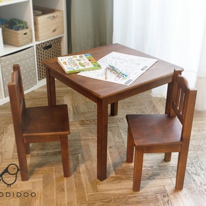 Toddler Table - Etsy