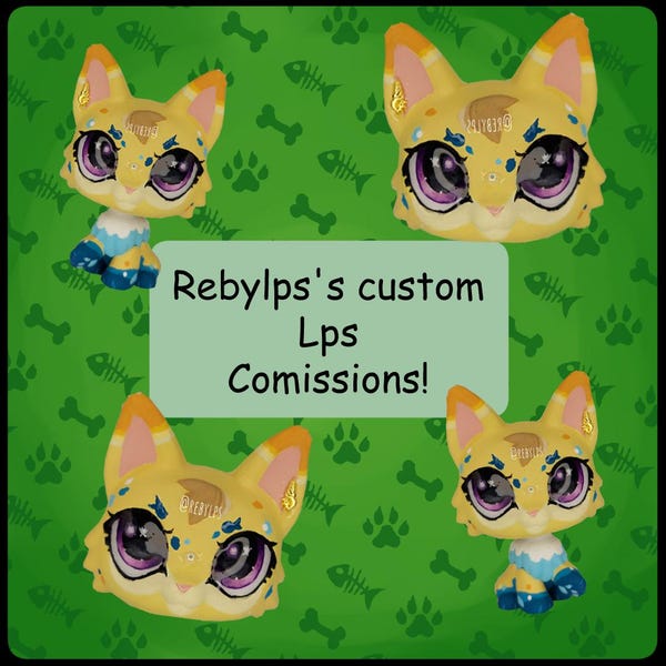 Lps Custom - Etsy