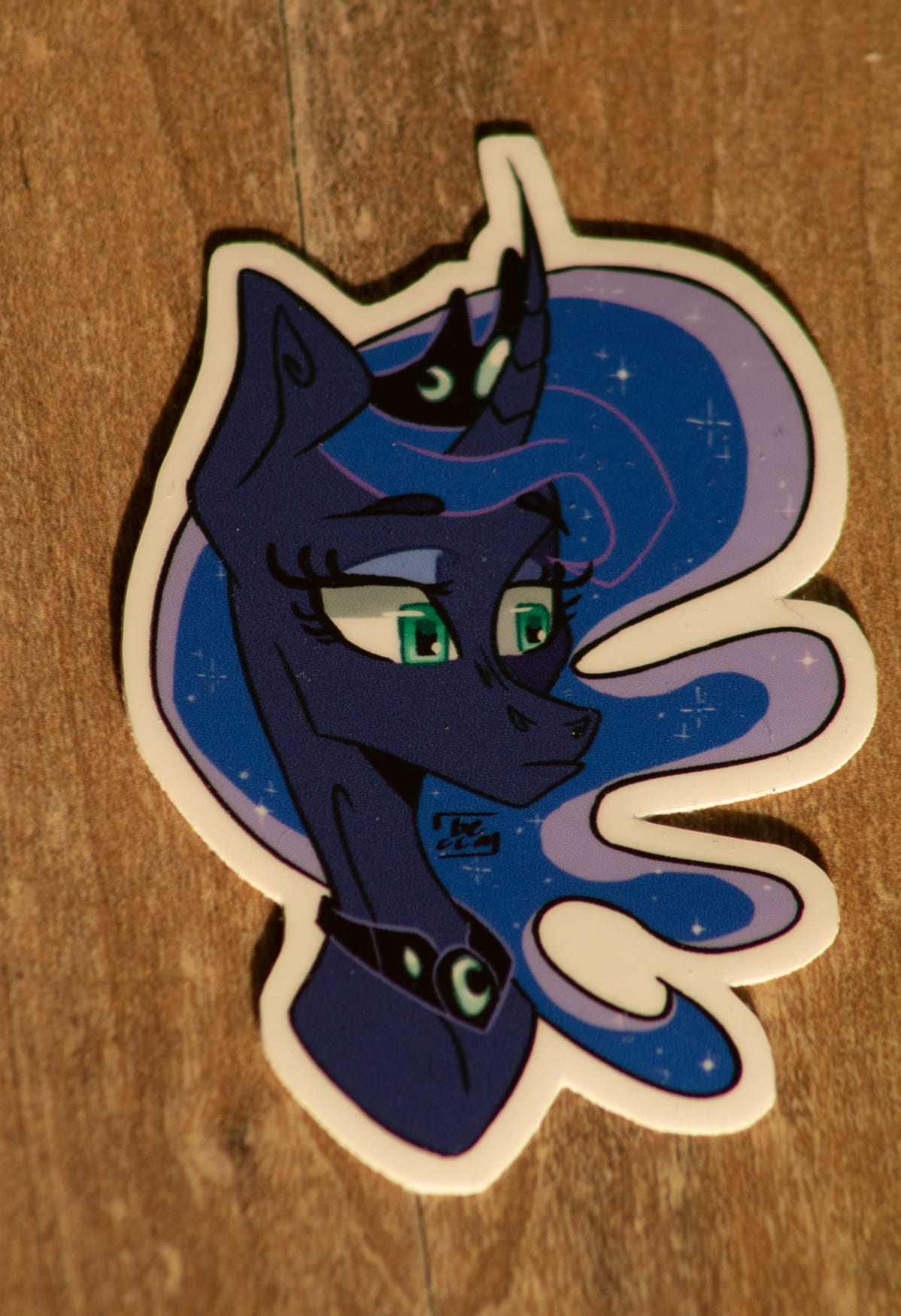 Drawing Princess Luna