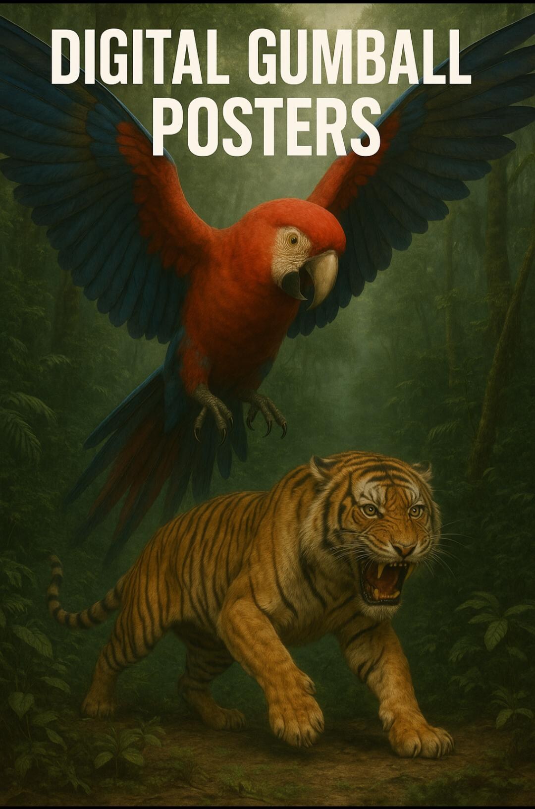 Digital Gumball Posters - Etsy