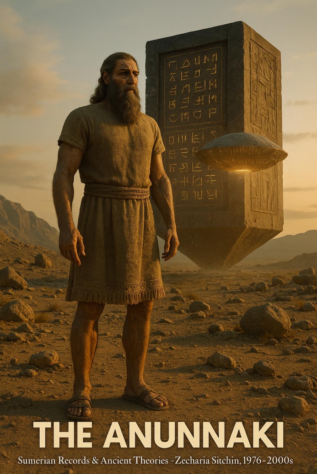Anunnaki Art Print: Sumerian Mythology, Ancient Alien Theory - Etsy
