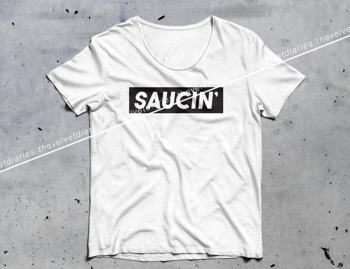 Saucin Post Malone Saucin' Vector Svg Eps Png Cricut Clip Art - Etsy