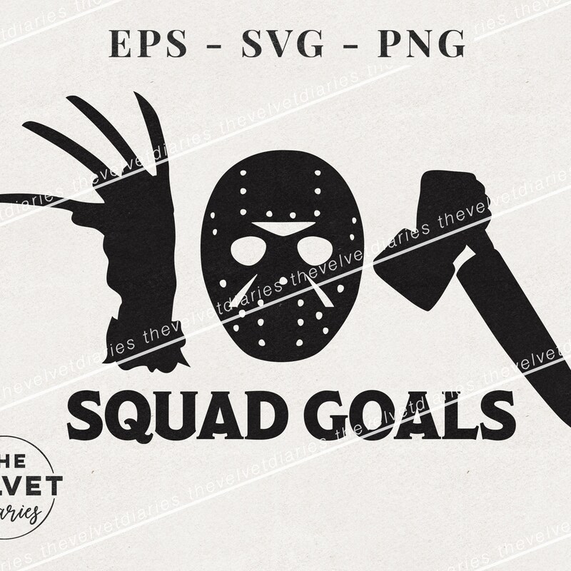 Horror Squad Png - Etsy