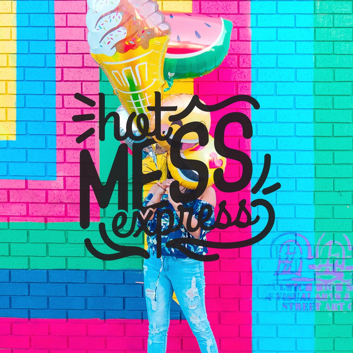 Hot Mess Express Funny Quote Vector Svg Eps Png Clip Art Cricut - Etsy