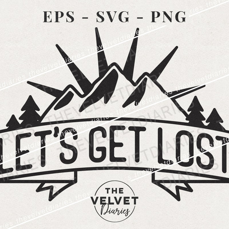 Let Get Lost - Etsy